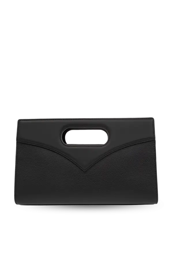 Mcm Leather Shoulder Bag