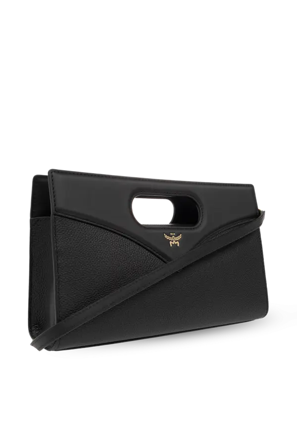 Mcm Leather Shoulder Bag
