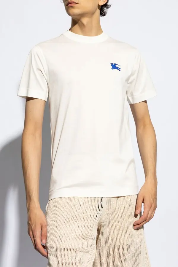 Burberry T-shirt With Logo