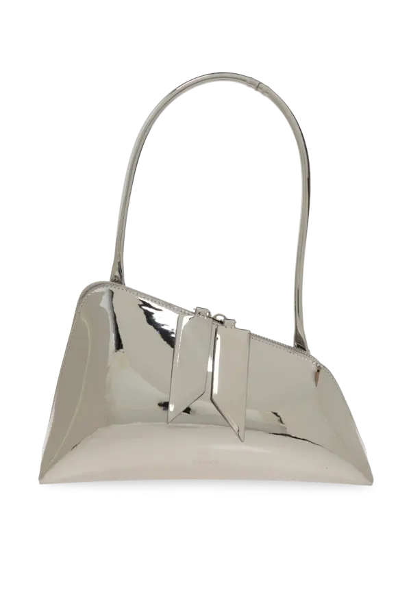Attico Sunrise Shoulder Bag - Silver