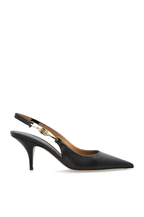 FERRAGAMO Tally Heeled Slingbacks