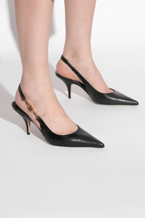 FERRAGAMO Tally Heeled Slingbacks