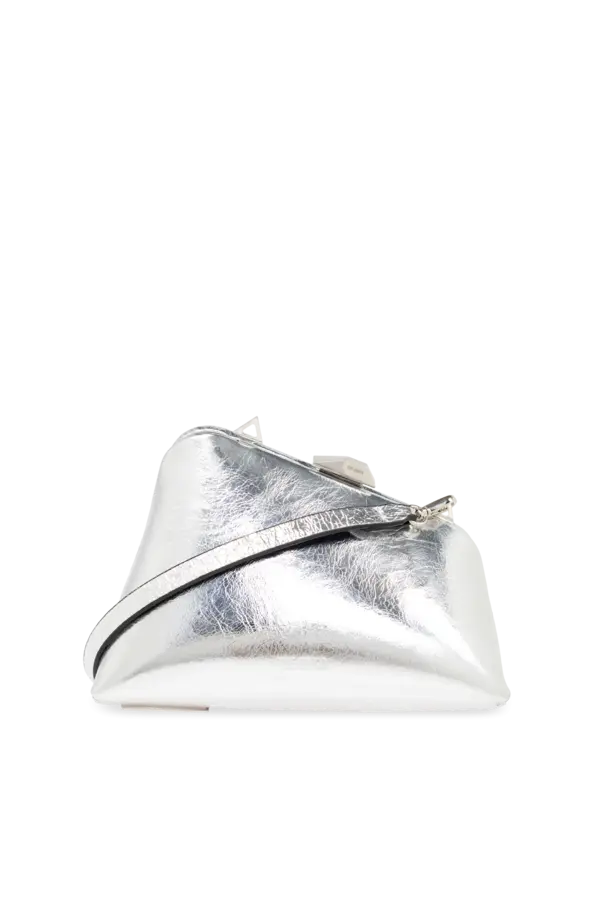 Attico Midnight' Frame Bag - Silver