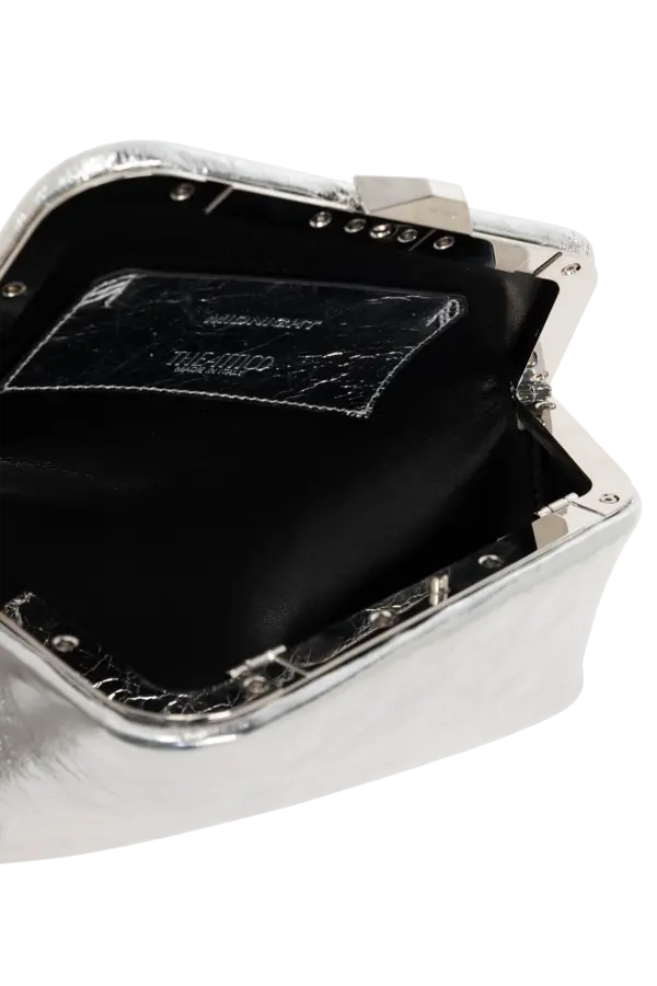 Attico Midnight' Frame Bag - Silver