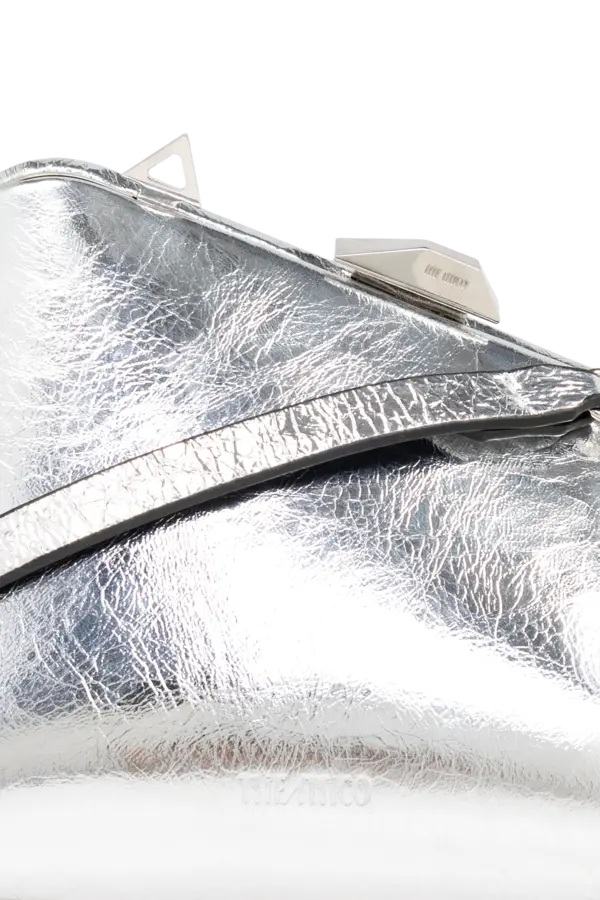 Attico Midnight' Frame Bag - Silver