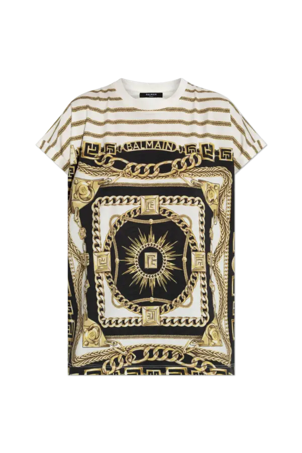 Balmain Printed Top