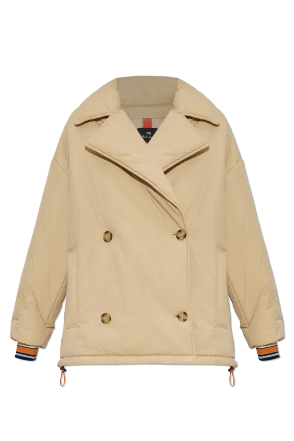 Paul Smith Insulated Double-breasted Jacket