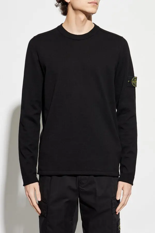 Stone Island Logo Sweater