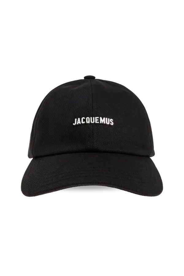 Jacquemus Baseball Cap - Black