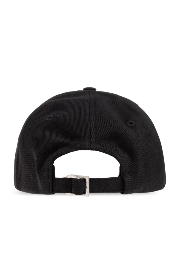 Jacquemus Baseball Cap - Black