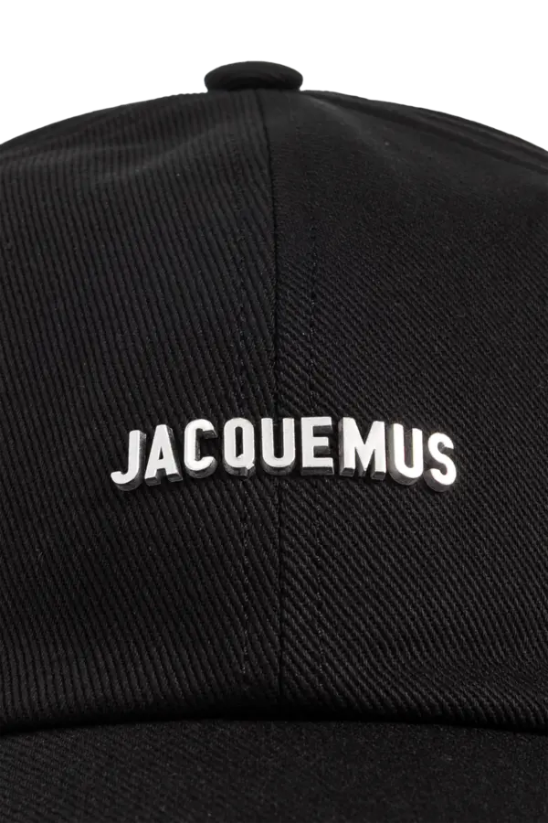 Jacquemus Baseball Cap - Black