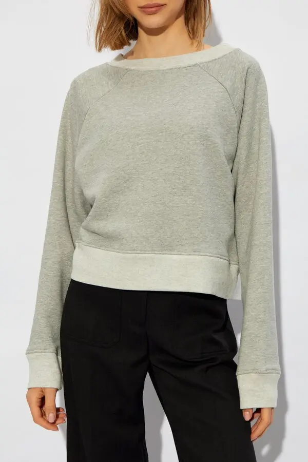 Victoria Beckham Logo Sweatshirt