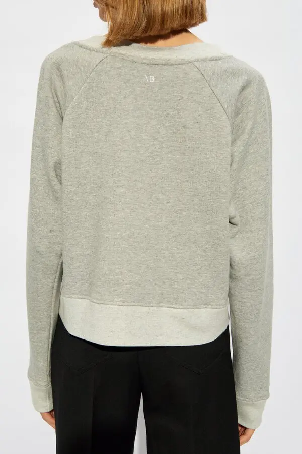 Victoria Beckham Logo Sweatshirt