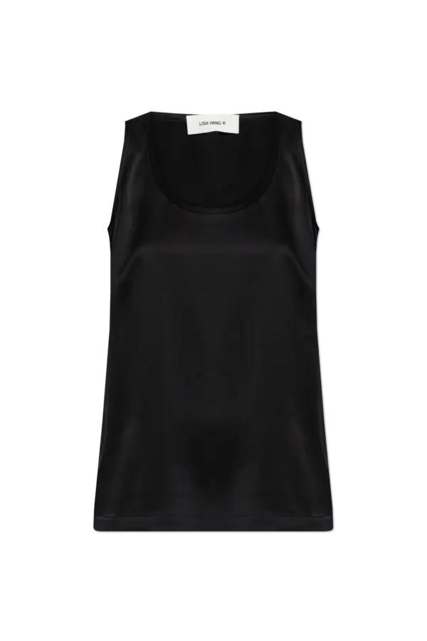 LISA YANG Sleeveless Silk Top