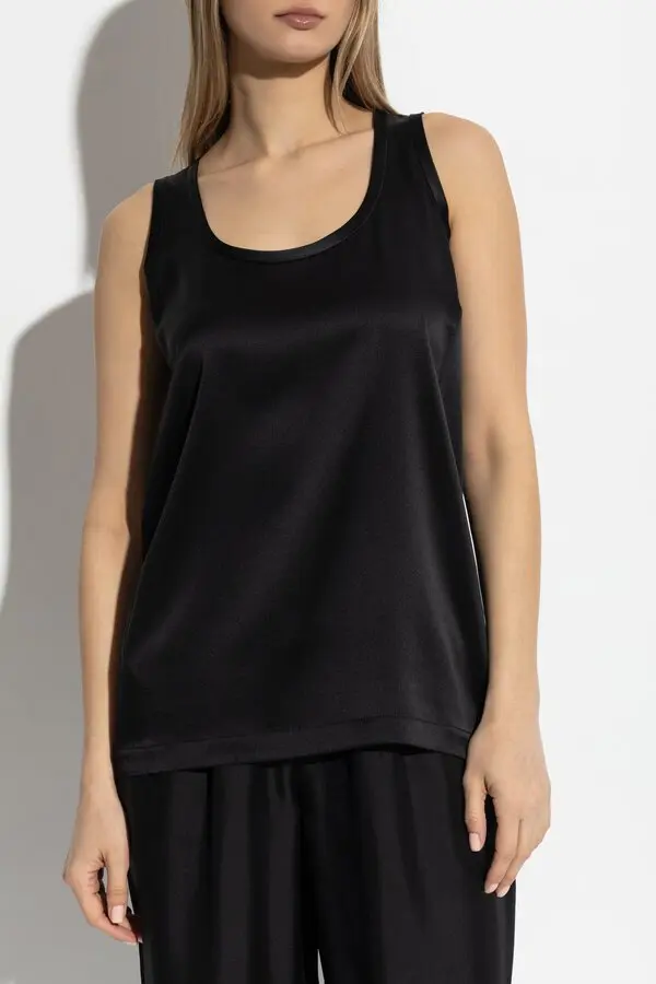 LISA YANG Sleeveless Silk Top