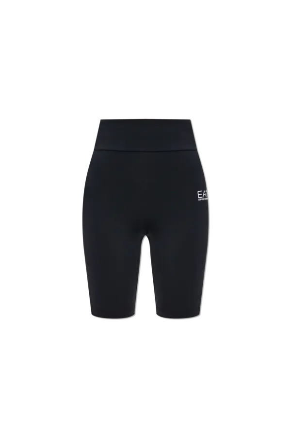 Emporio Armani Training Shorts With Logo