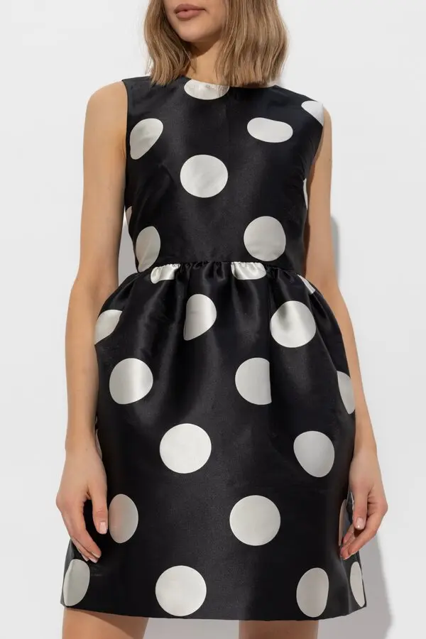 kate spade black and white dress Women Size 2 Kate Spade New York Black & White Tweed Dress – VIDA STYLE SHOP main image 1