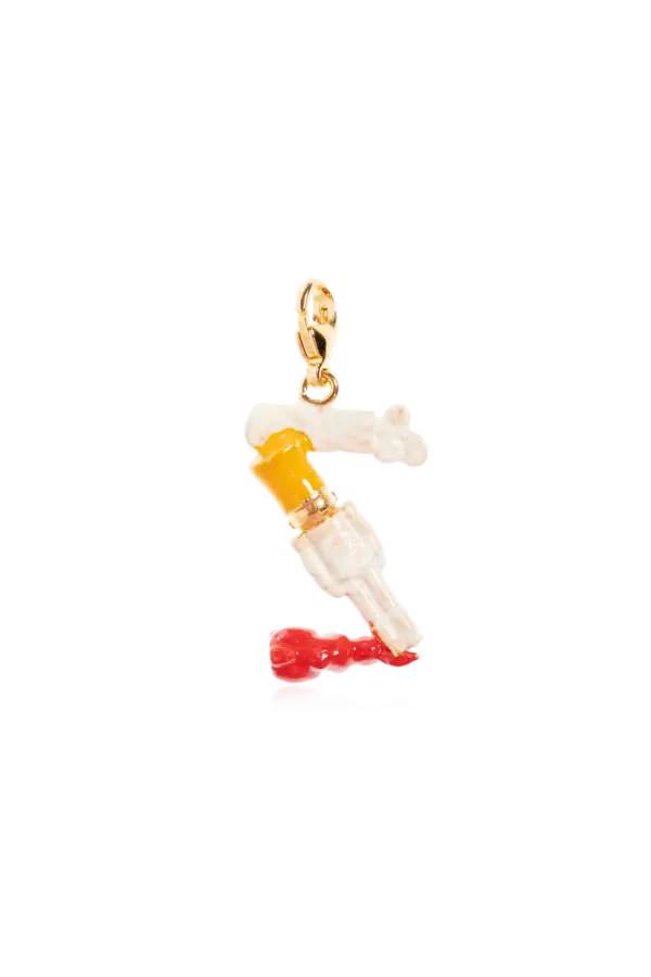 Marni Letter-shaped Pendant - Multicolour