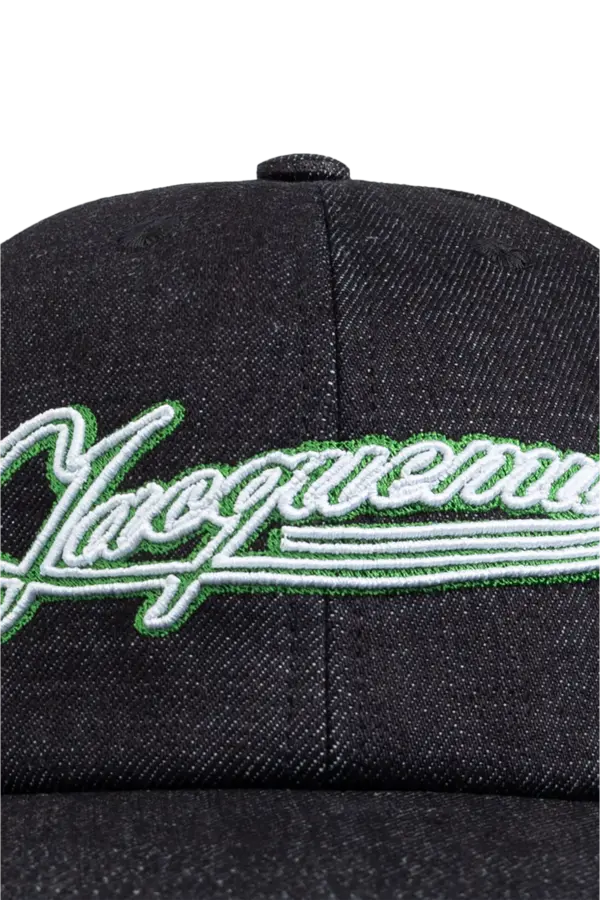Jacquemus Embroidered Logo Baseball Cap