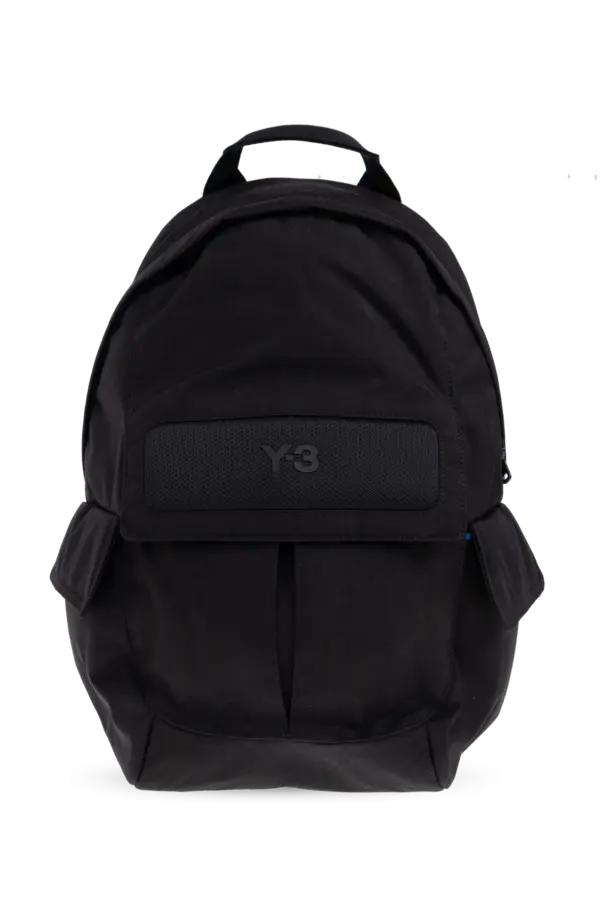 Y3 Logo Backpack - Black