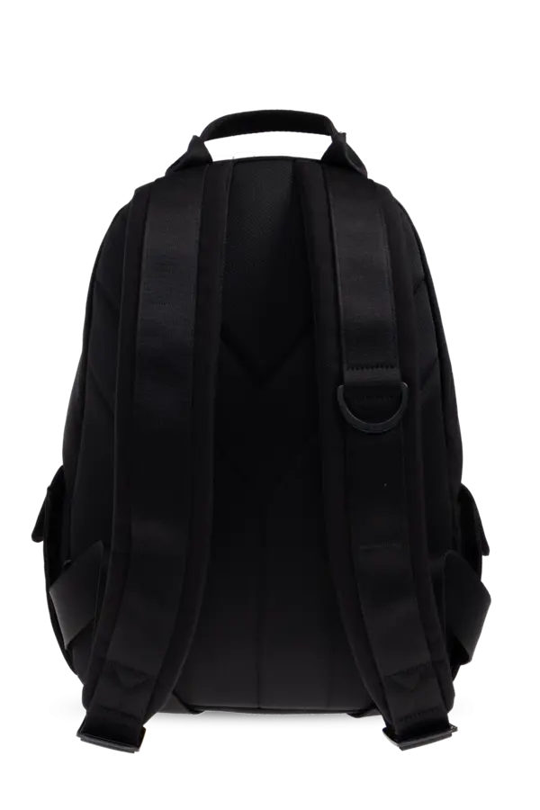 Y3 Logo Backpack - Black