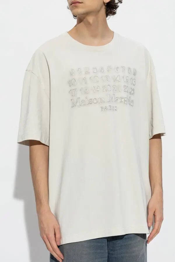 MAISON MARGIELA T-shirt With Logo