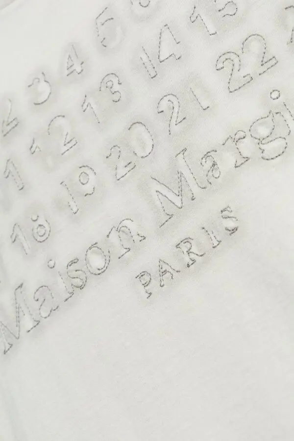 MAISON MARGIELA T-shirt With Logo