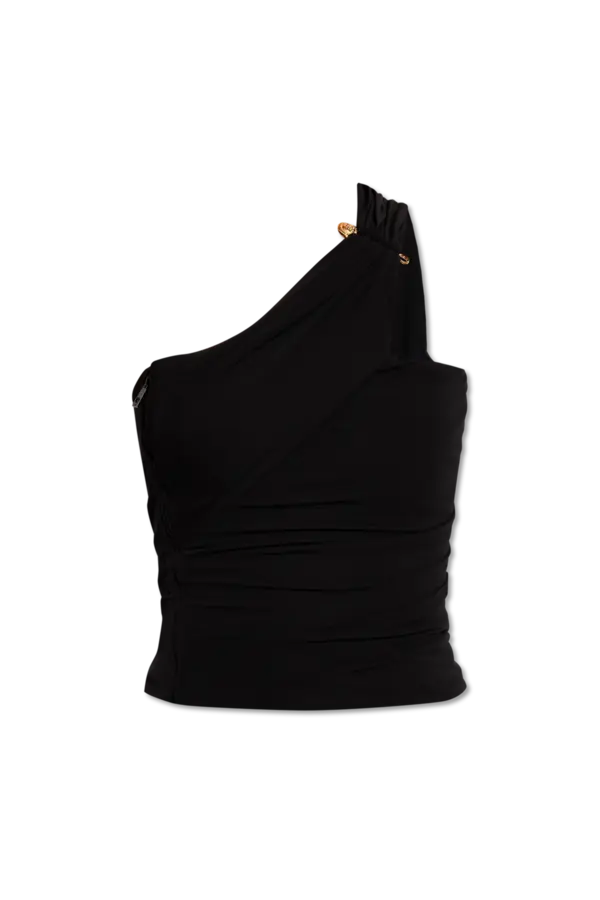 Versace One-shoulder Top
