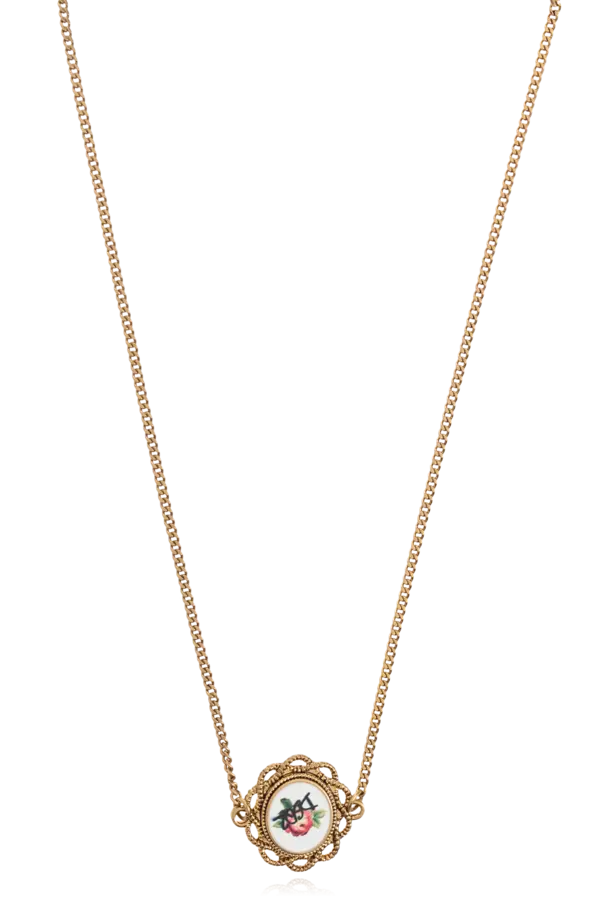 Dsquared2 Pendant Necklace - Gold