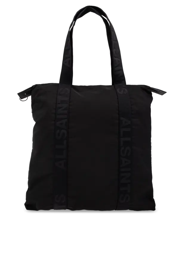 ALLSAINTS Afan Shopper Bag - Black