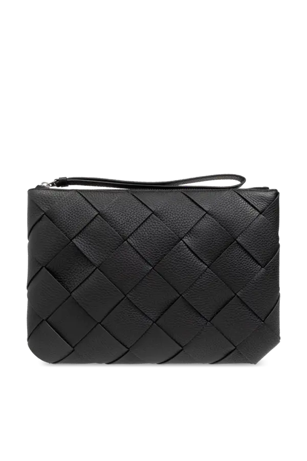 Bottega Veneta Diago Large Handbag - Black