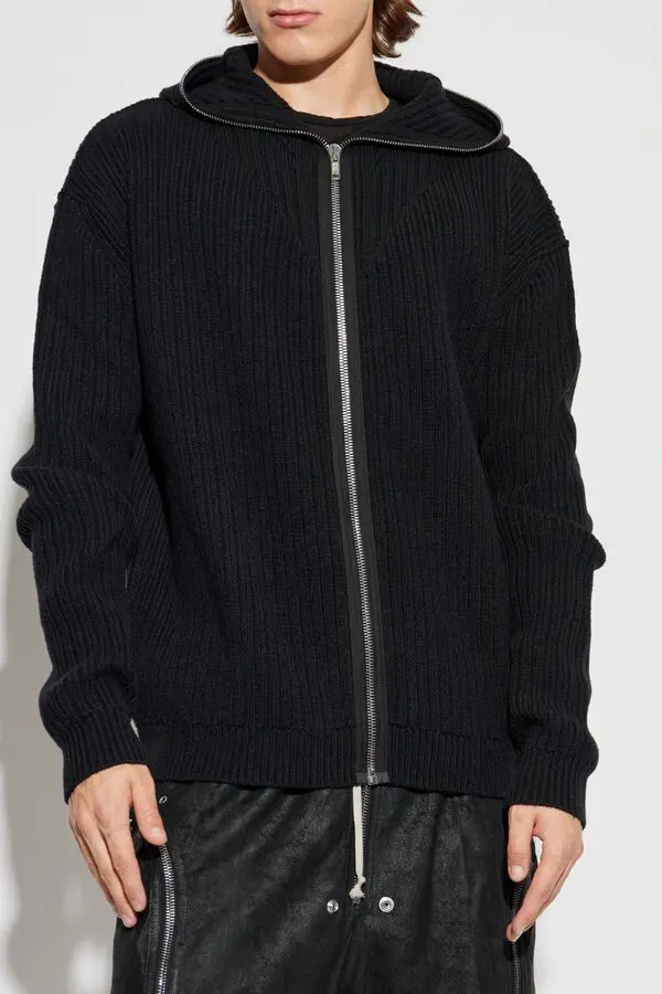 Rick Owens Wool Sweater