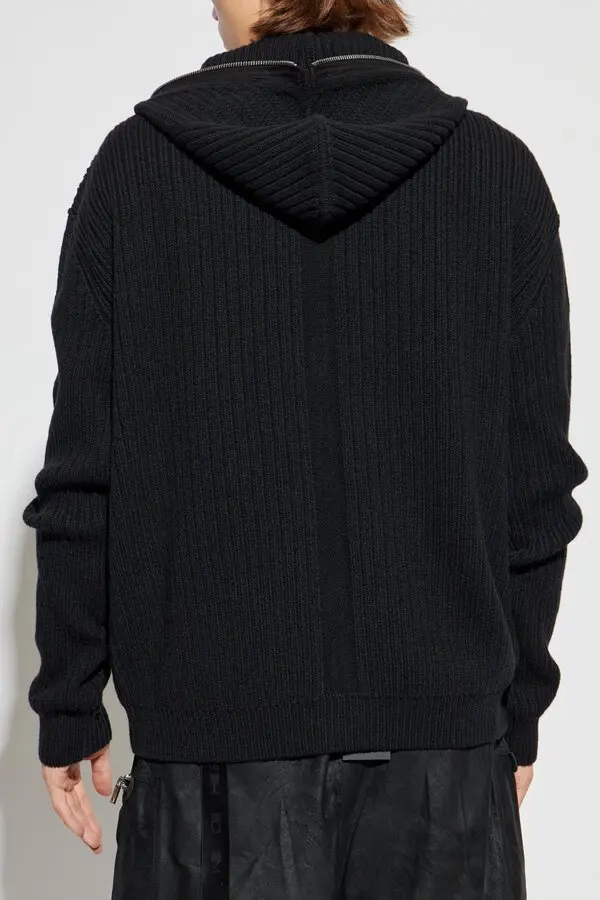 Rick Owens Wool Sweater