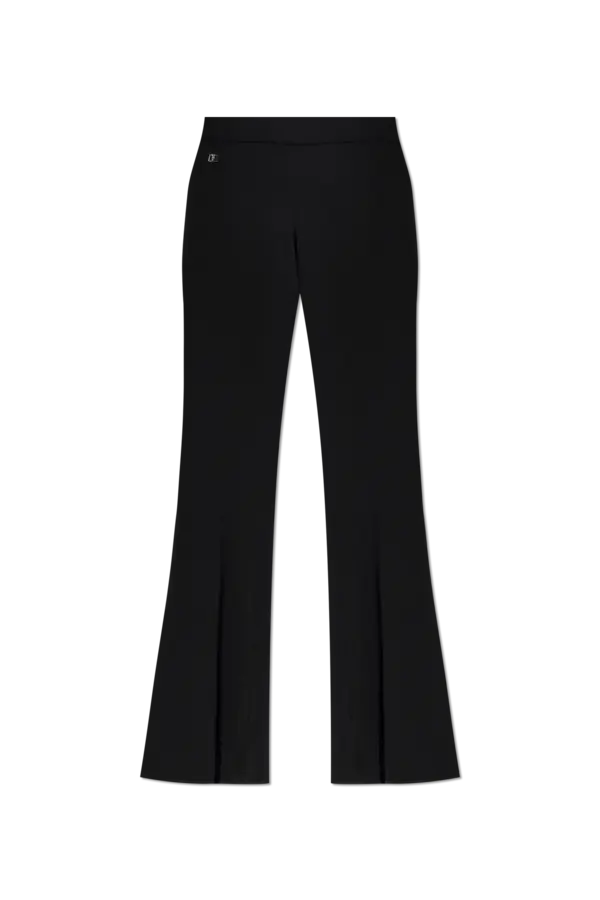 Dsquared2 Pleated Flared Trousers