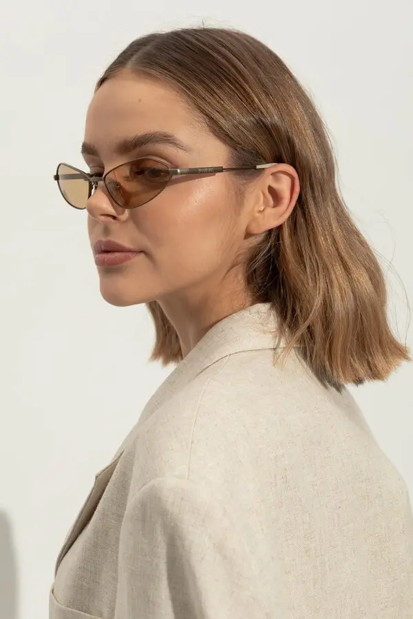 Jacquemus Bambino Sunglasses - Brown