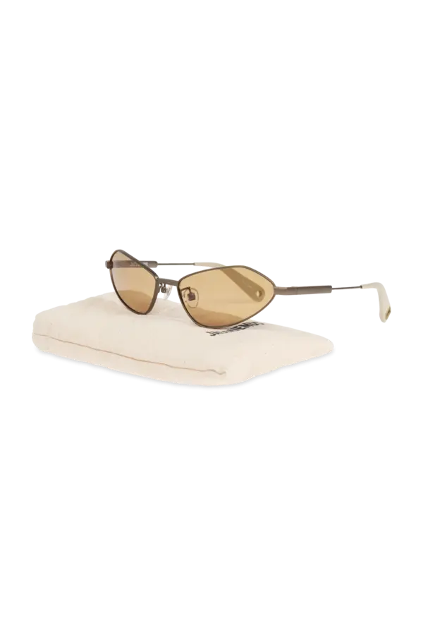 Jacquemus Bambino Sunglasses - Brown