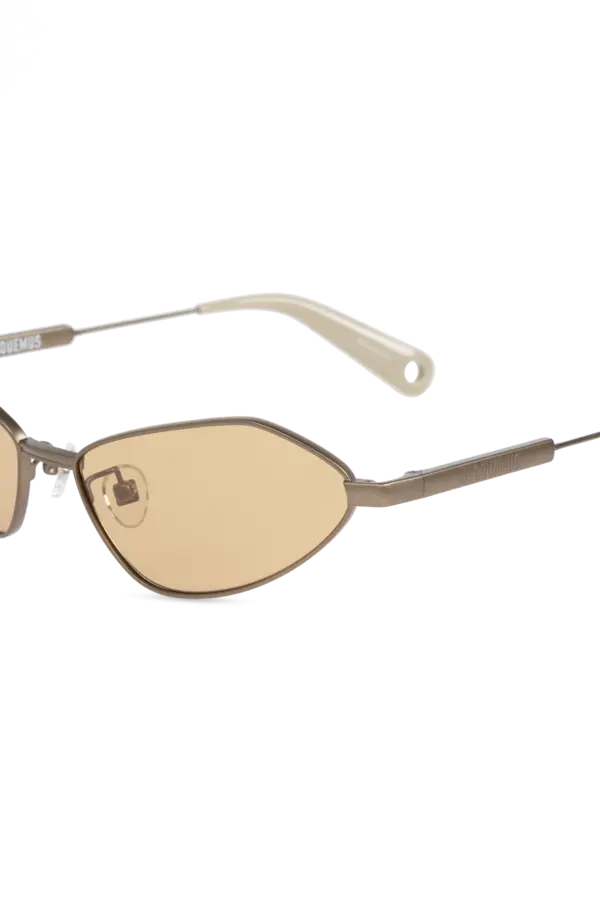 Jacquemus Bambino Sunglasses - Brown