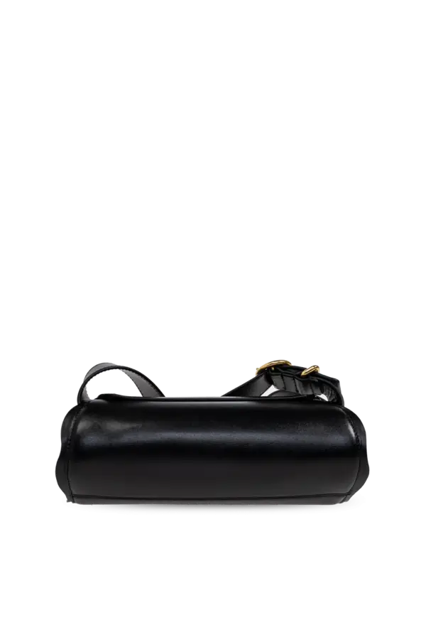 JIL SANDER Cannolo Mini Wave Shoulder Bag