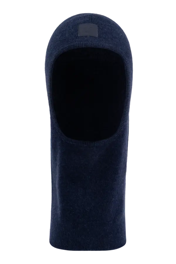 Acne Studios Wool Balaclava - Navy Blue