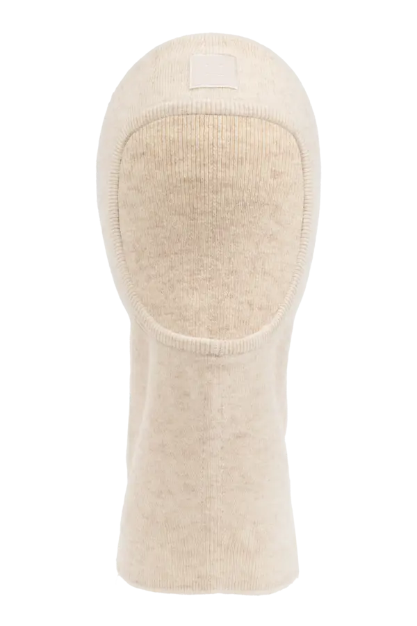 Acne Studios Wool Balaclava - Cream