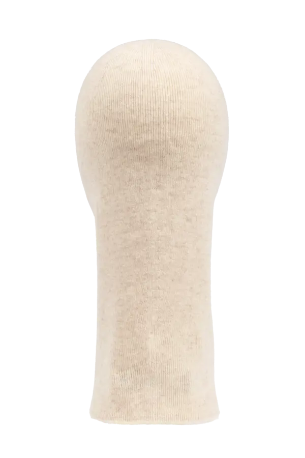 Acne Studios Wool Balaclava - Cream