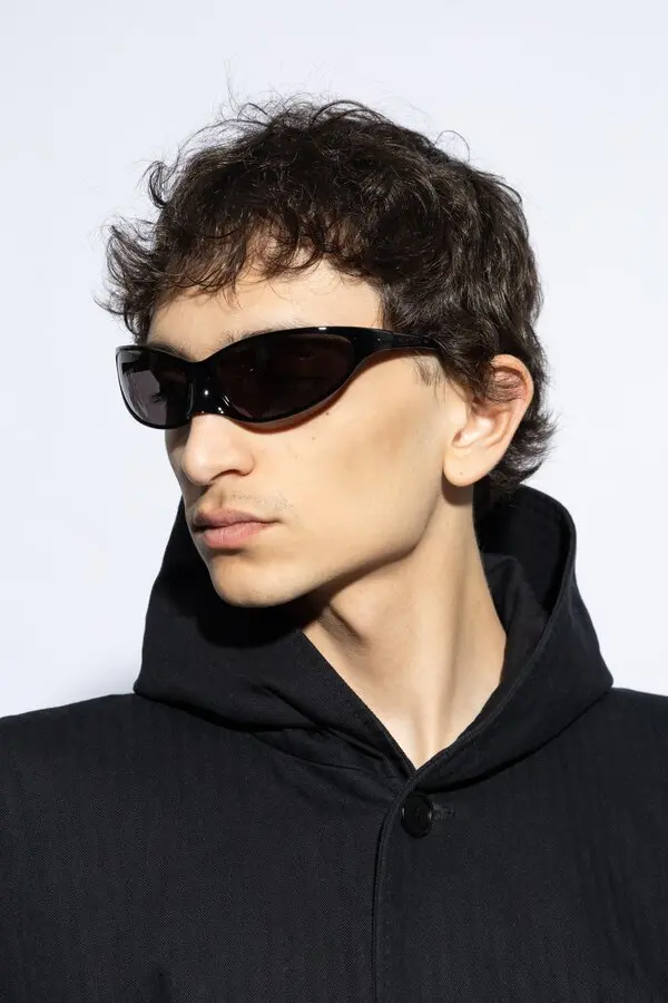 Balenciaga Cat-Eye Sunglasses In Black - 50% Off | Editorialist display picture 3