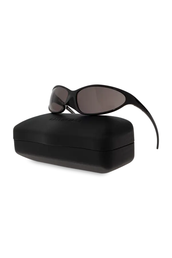 Balenciaga Cat-Eye Sunglasses In Black - 50% Off | Editorialist display picture 3