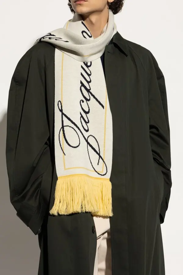 Jacquemus Wool Scarf