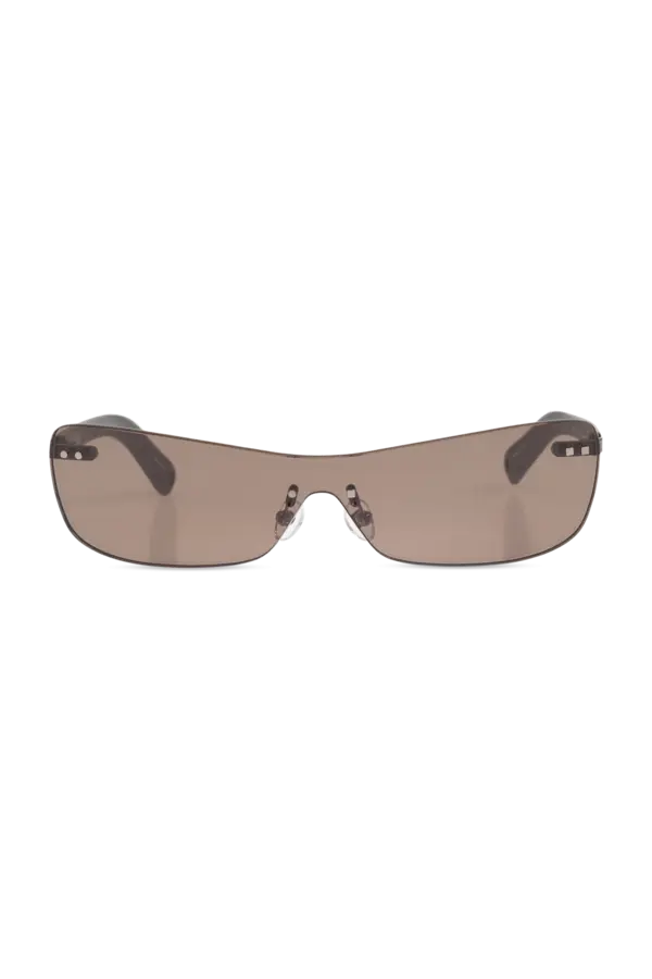 Jacquemus Acetate Sunglasses With Uv Protection - Black