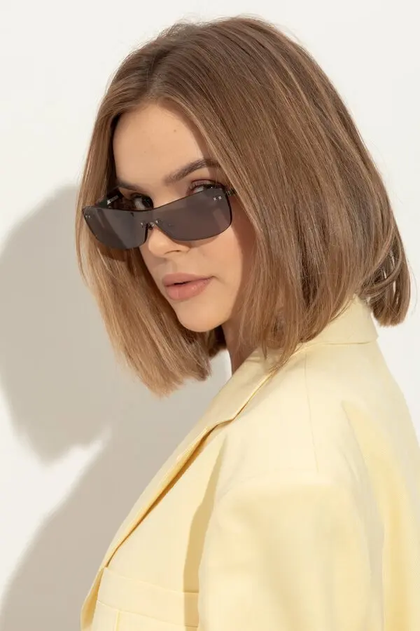 Jacquemus Acetate Sunglasses With Uv Protection
