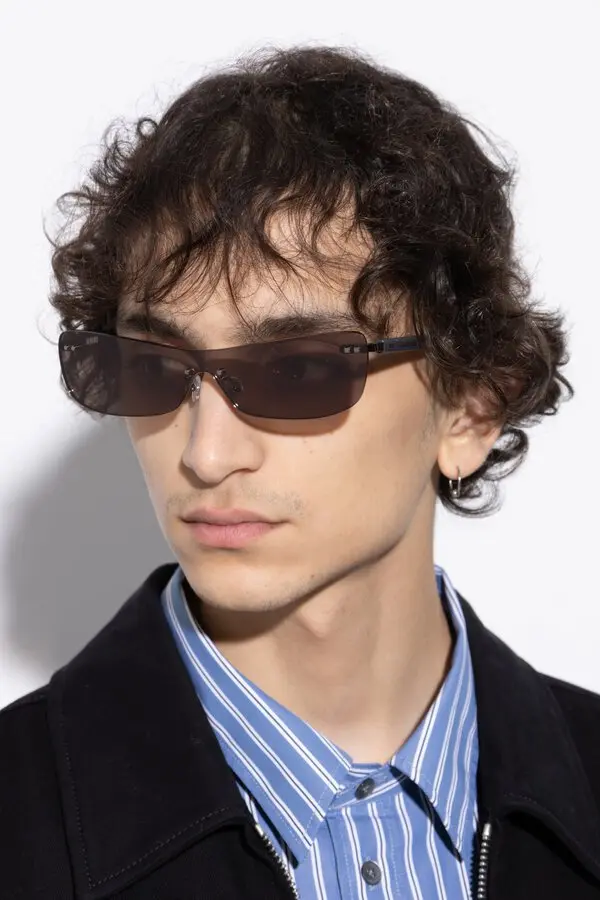 Jacquemus Acetate Sunglasses With Uv Protection