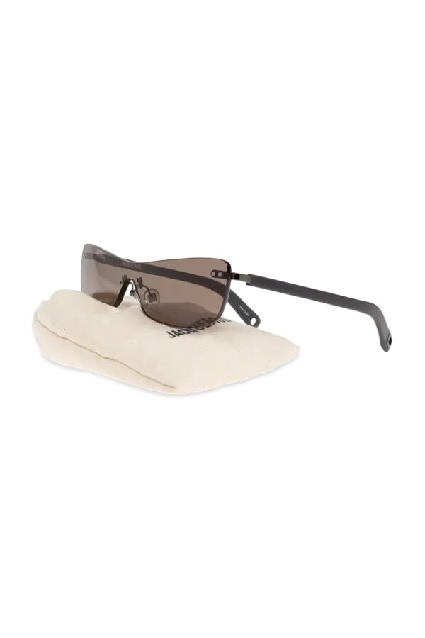 Jacquemus Acetate Sunglasses With Uv Protection