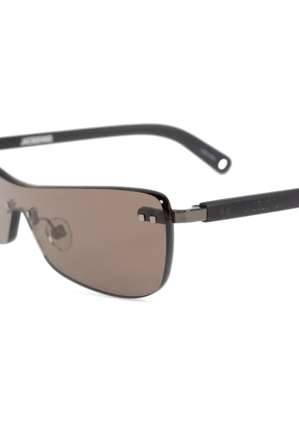 Jacquemus Acetate Sunglasses With Uv Protection