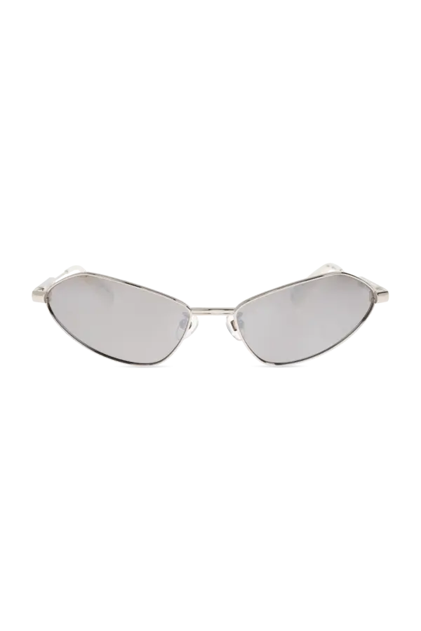 Jacquemus Angular Sunglasses - Silver